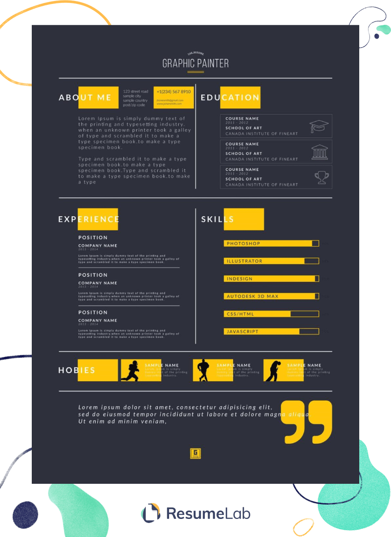 Free CV Templates—Download & Start Making Your CV