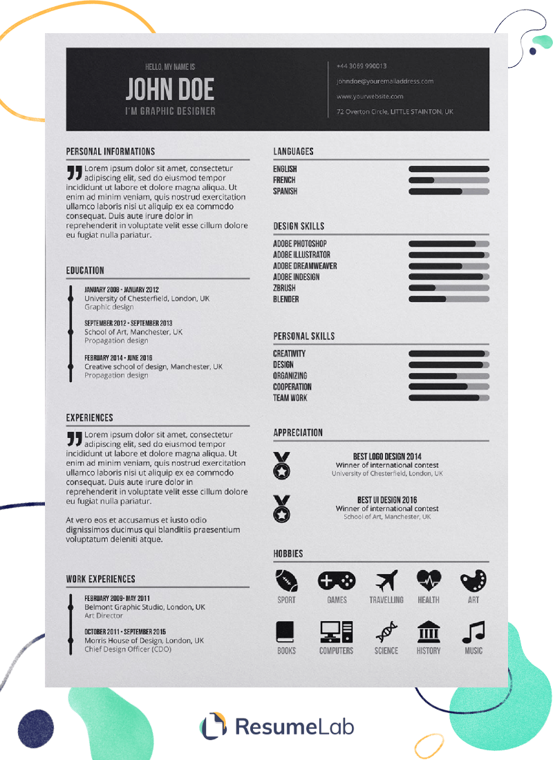 Free CV Templates—Download & Start Making Your CV
