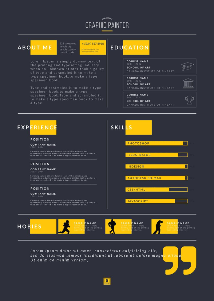 Free CV Templates—Download & Start Making Your CV