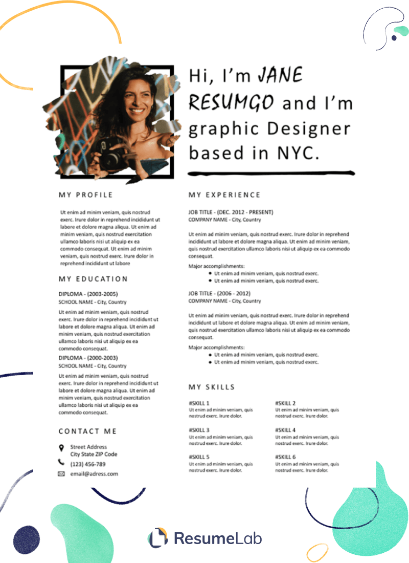 50+ Free CV Templates for Microsoft Word (Download Now)
