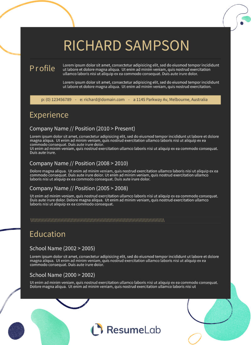 50+ Free Cv Templates For Microsoft Word (download Now)