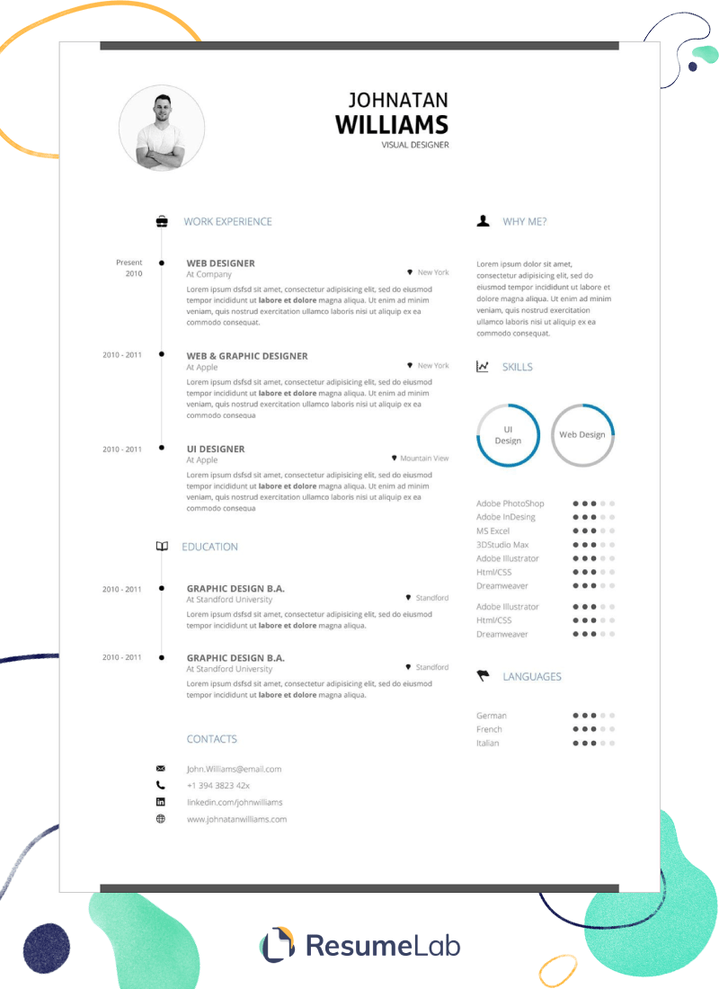 50+ Free CV Templates for Microsoft Word (Download Now)