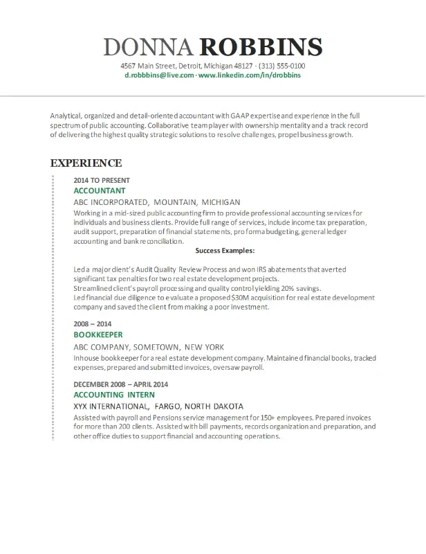 20+ Free Google Docs Resume Templates (To Download)