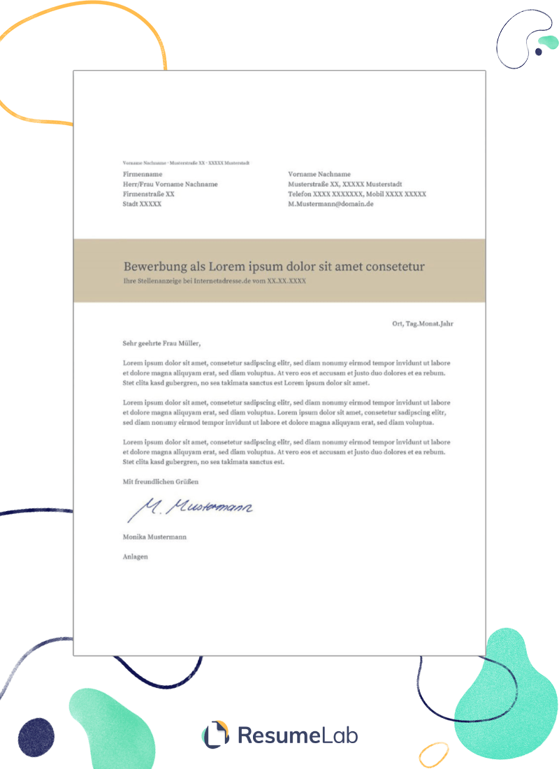 6 Free Google Docs Cover Letter Templates