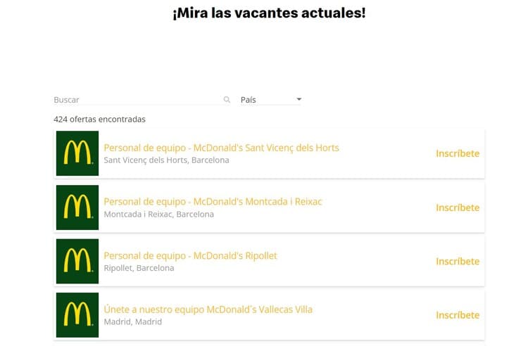 Enviar tu currículum a McDonald’s: paso a paso (2025)