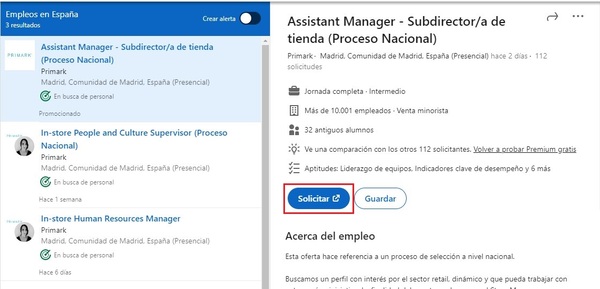 Cómo hacer y enviar el currículum a Primark: guía para tu CV
