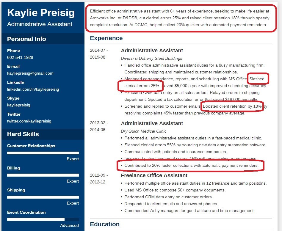 Examples Of Cv Profiles Uk Cv Personal Profile Template Iconic Cv 