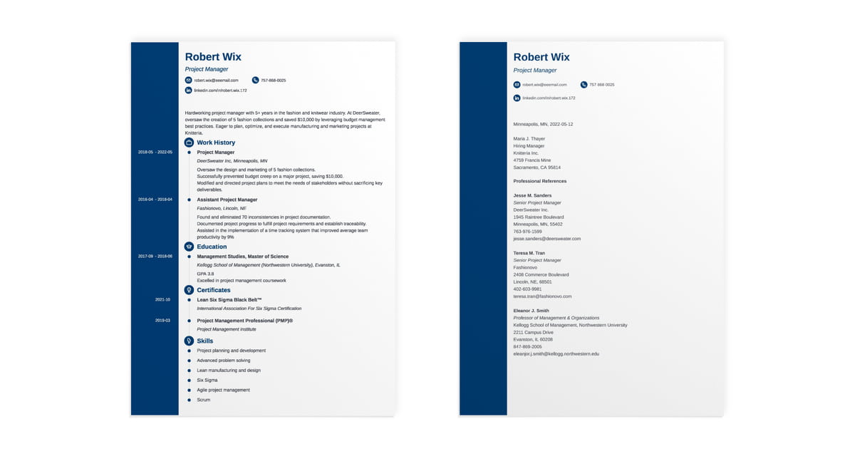 How To List References On A Resume In 2023 with Templates 