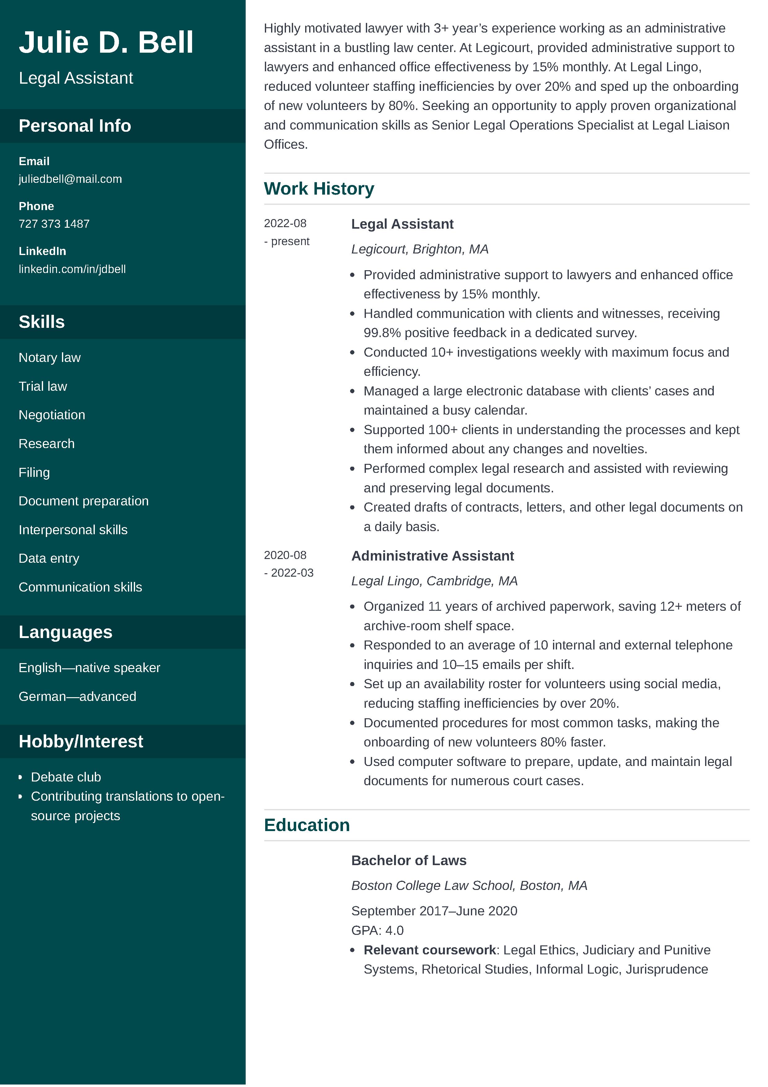 Resume Icons, Logos, & Symbols [+ Free Download]