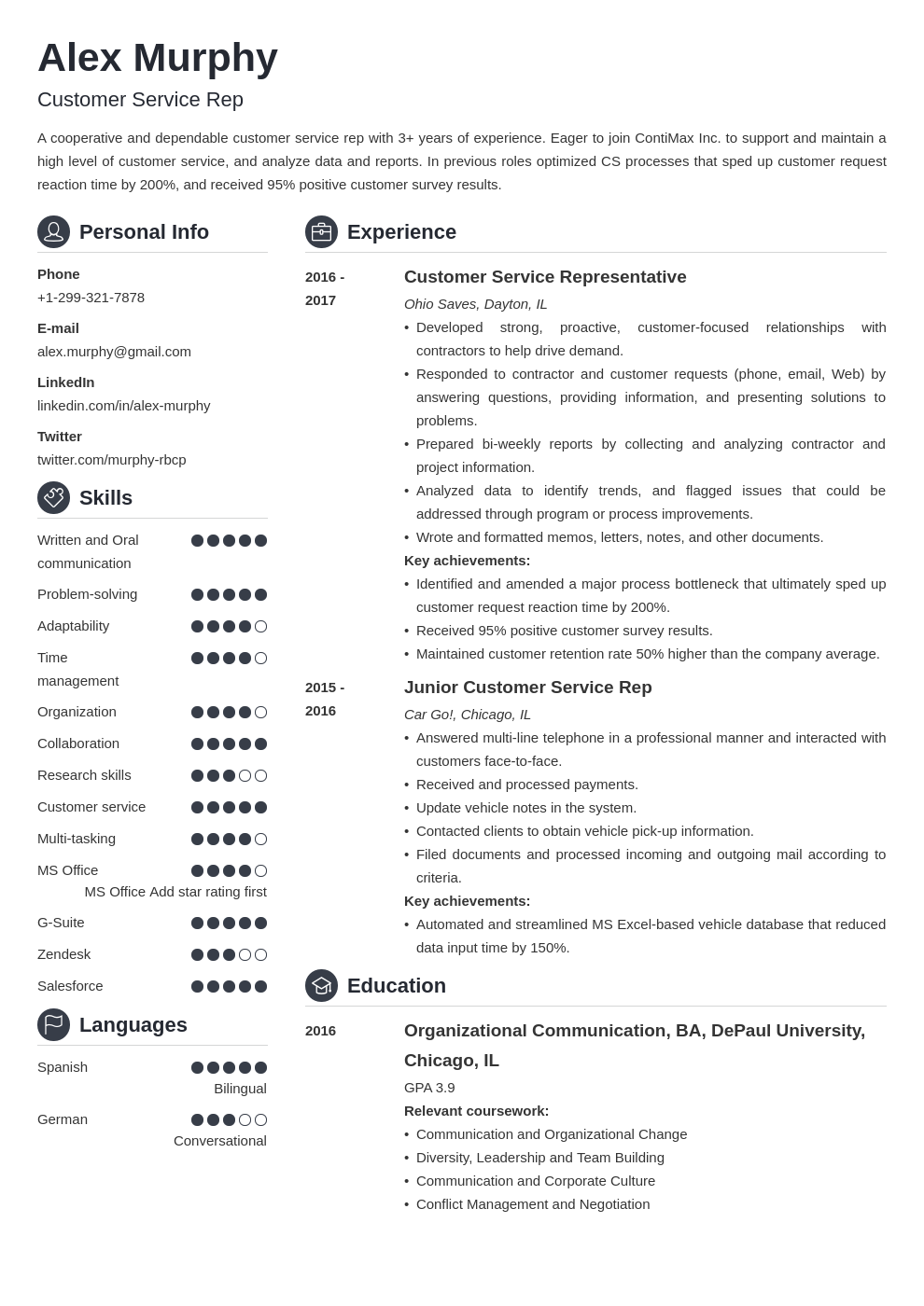 How To List Relevant Coursework On A CV Tips Examples