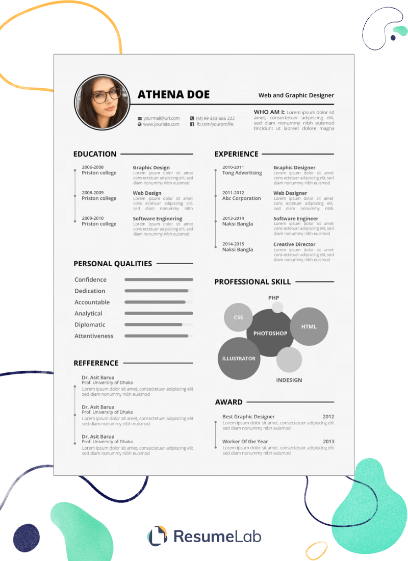 25+ Word Resume Templates (Free & Premium)