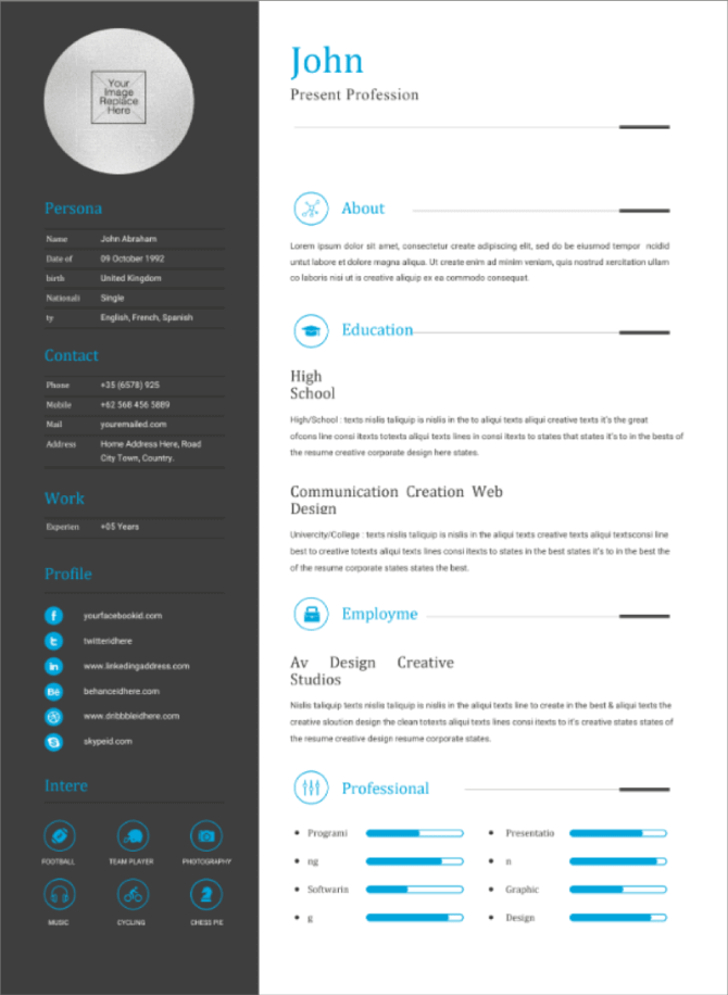 50+ Free CV Templates for Microsoft Word (Download Now)