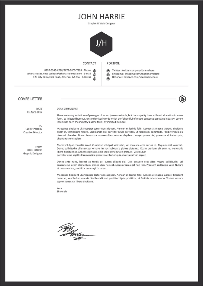 35+ Cover Letter Templates to Try Right Now [Free & Premium]