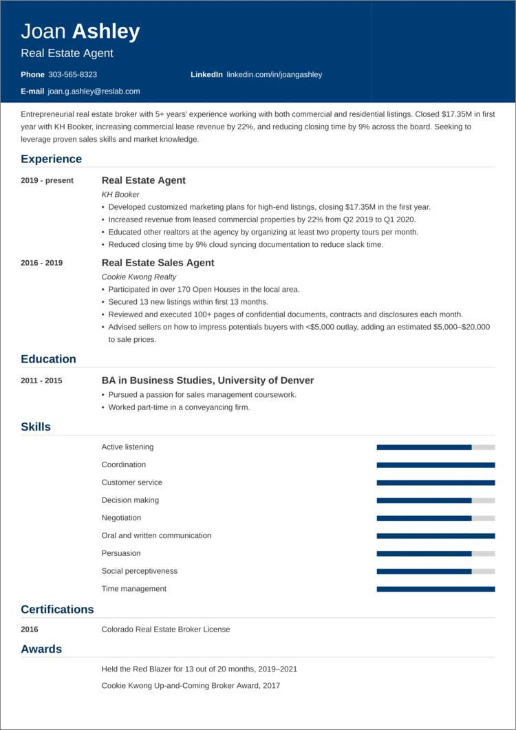 20+ Simple Resume Templates: Basic Templates For Any Job