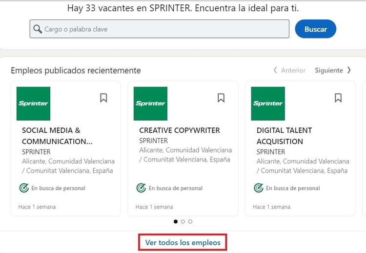 Enviar tu currículum a Sprinter: guía con ejemplo de CV