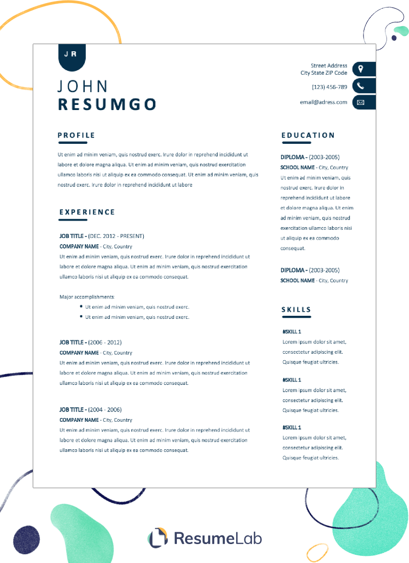 Free Google Docs Resume Templates To Download