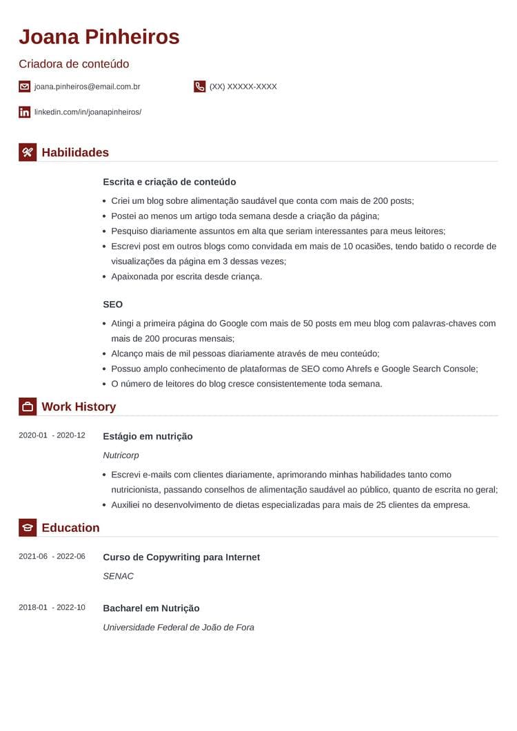 Tipos de currículo para emprego: qual usar [Exemplos 2025]